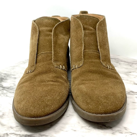 Franco Sarto | Shoes | Franco Sarto Isolde Brown Suede Laceless Oxford ...